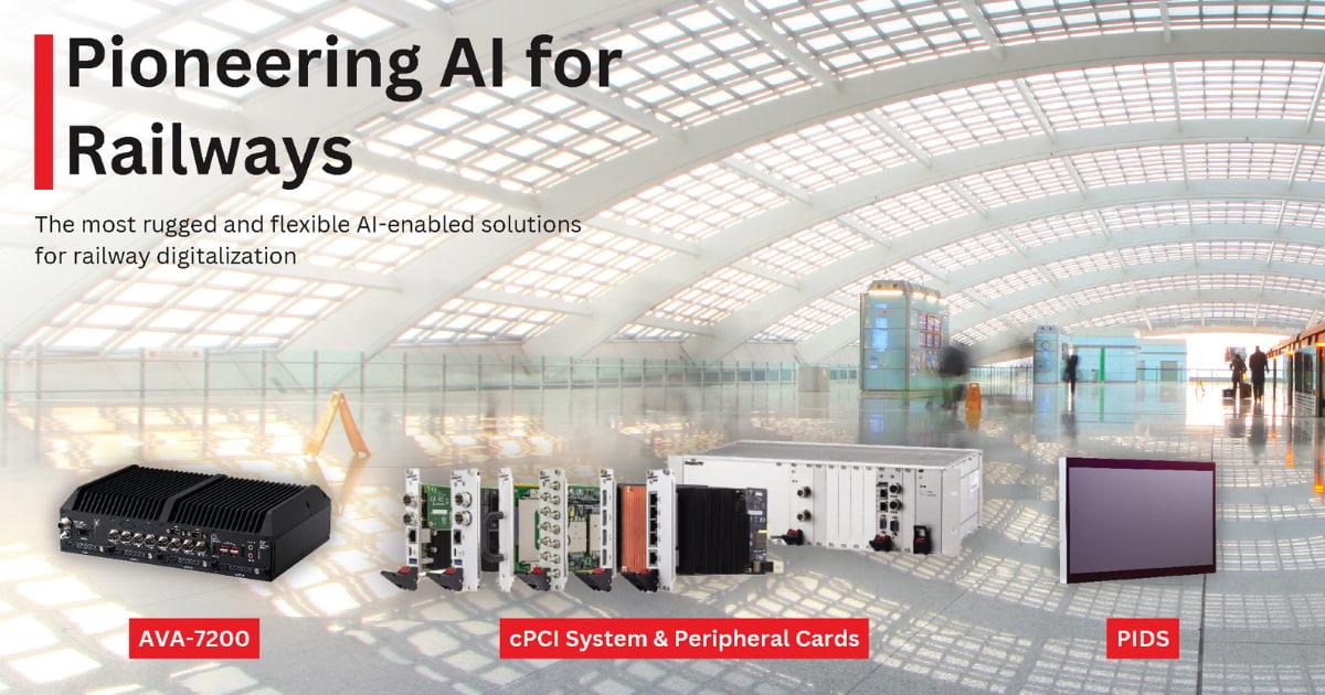 ADLINK Unveils Next-Generation Railway Technology at InnoTrans 2024